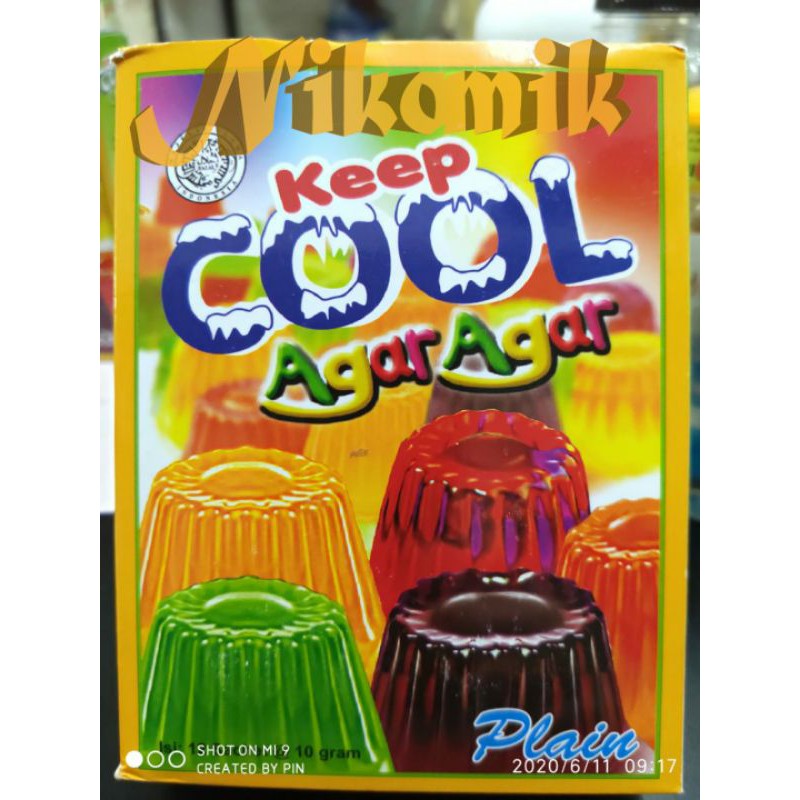 Jual Keep Cool Agar-agar plain | Shopee Indonesia
