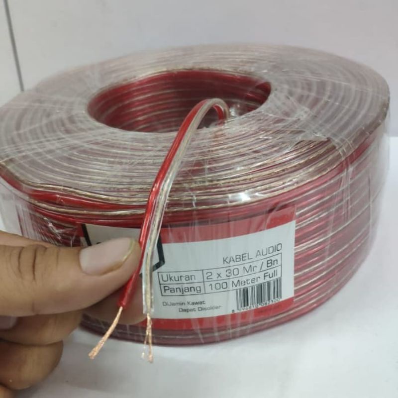 Jual KABEL TRANSPARAN 2X50 AV Harga per METER | Shopee Indonesia