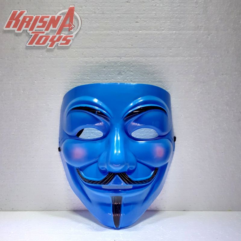 Jual Topeng Hacker/Topeng Anonymous_mainan anak topeng Heker_vendetta ...