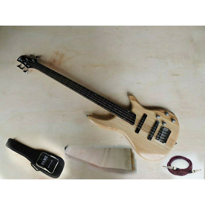 Jual GITAR BASS IBANEZ SDGR 5 SENAR | Shopee Indonesia