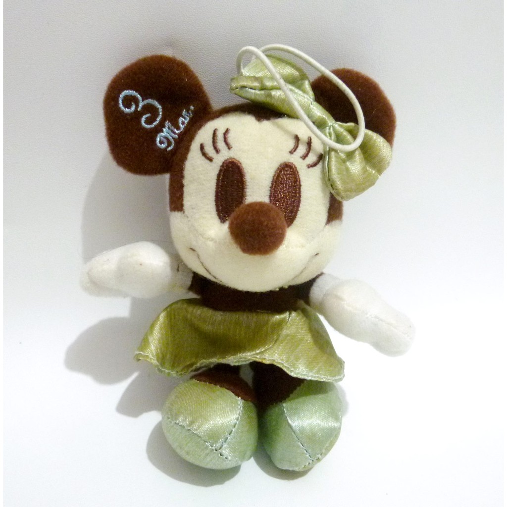 Jual Boneka Minnie Mouse Original Disney SEGA japan Green Leaf | Shopee ...