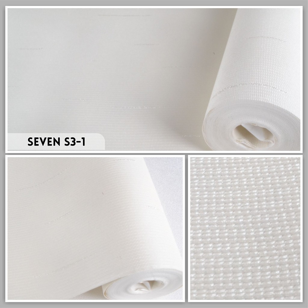 Jual Wallpaper Motif Polos Seven S3 / Wallpaper dinding ukuran 50cm x ...