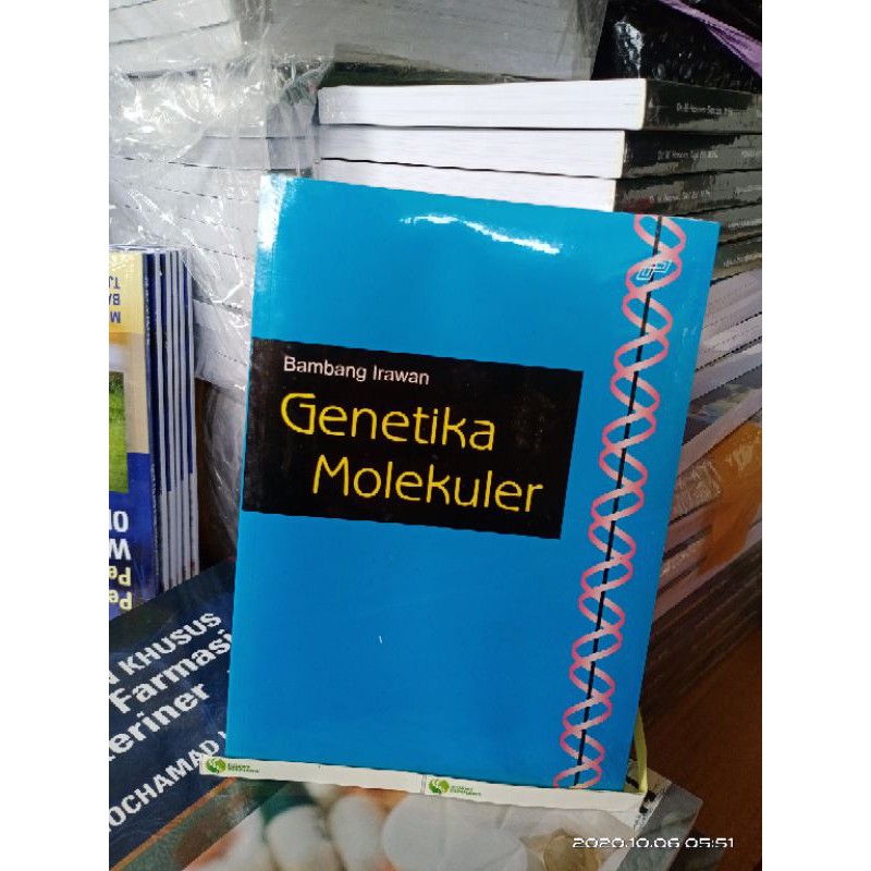Jual Genetika molekuler, Bambang irawan-AUP | Shopee Indonesia