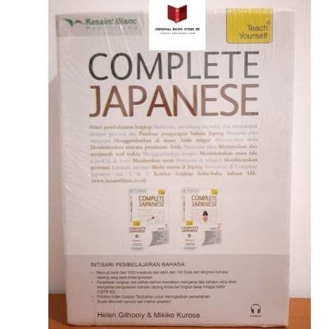 Jual Harga Terbaik Buku Kesaint Blanc - Paket Complete Japanese Volume 1,2 + Cd Audio | Shopee ...