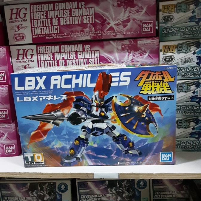Jual GUNDAM LBX 001 ACHILLES 57584 | Shopee Indonesia