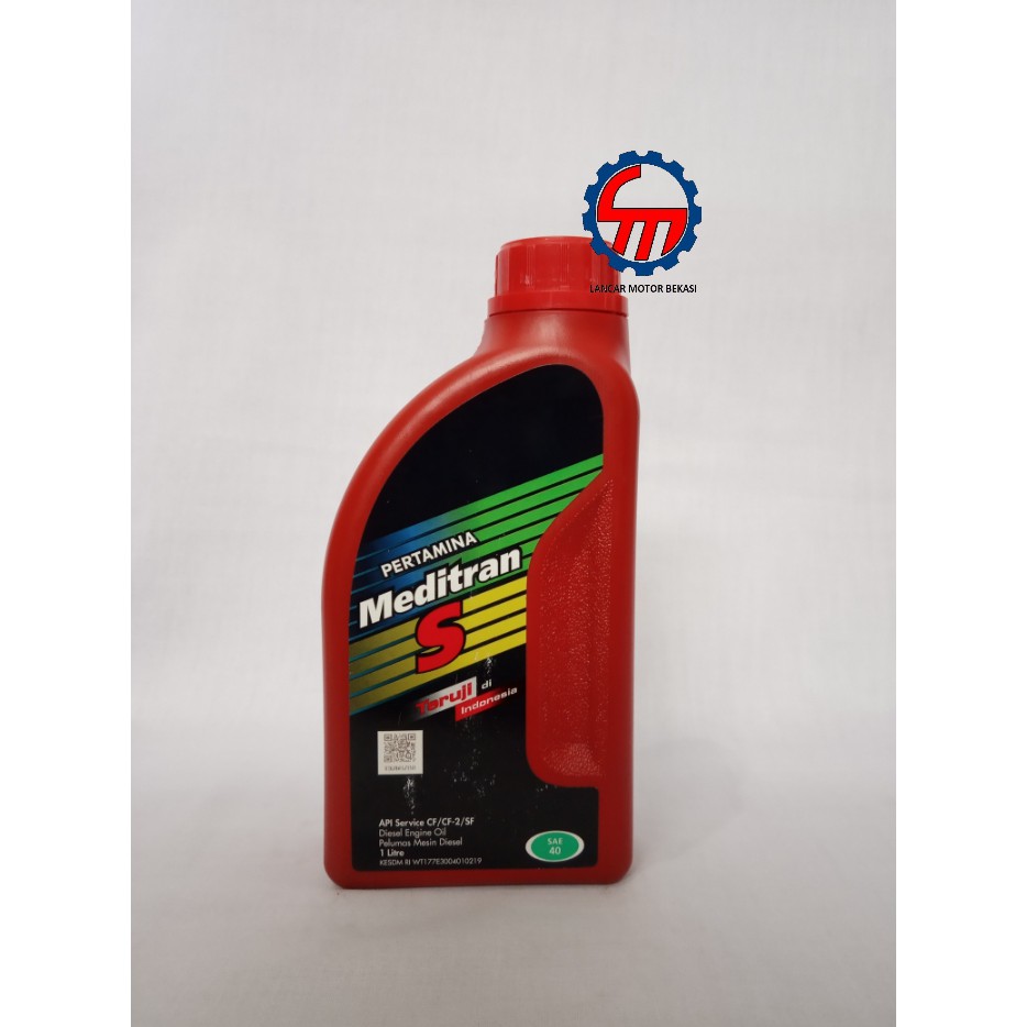 Jual Oli Diesel Pertamina Meditran S SAE 40 1 Liter Asli Original ...