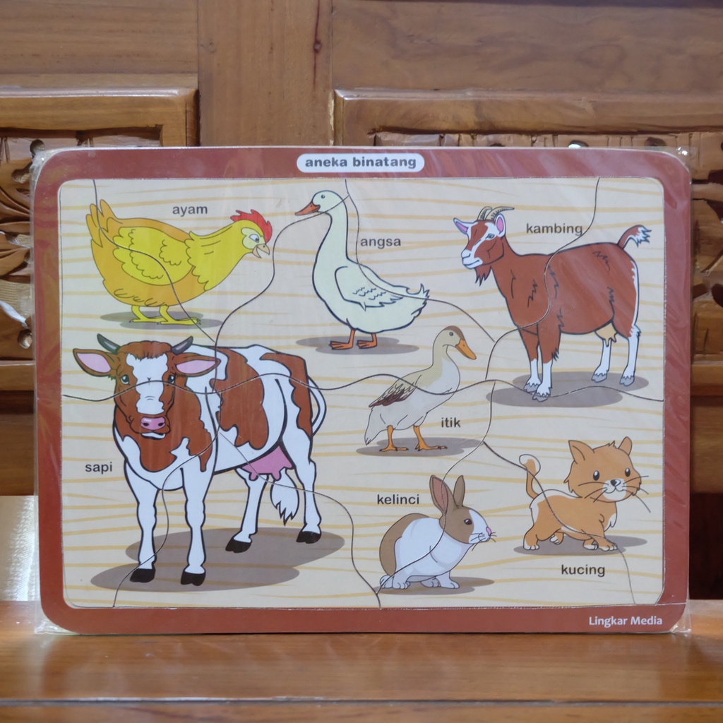 Jual PUZZLE KAYU - Mainan Edukasi Anak Aktivitas Anak Angka Huruf ...