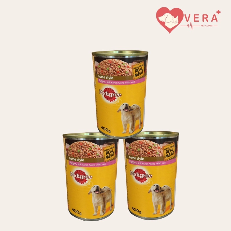 Jual Pedigree Can Puppy Wet Food 400 gr Varian Beef 100% Original ...