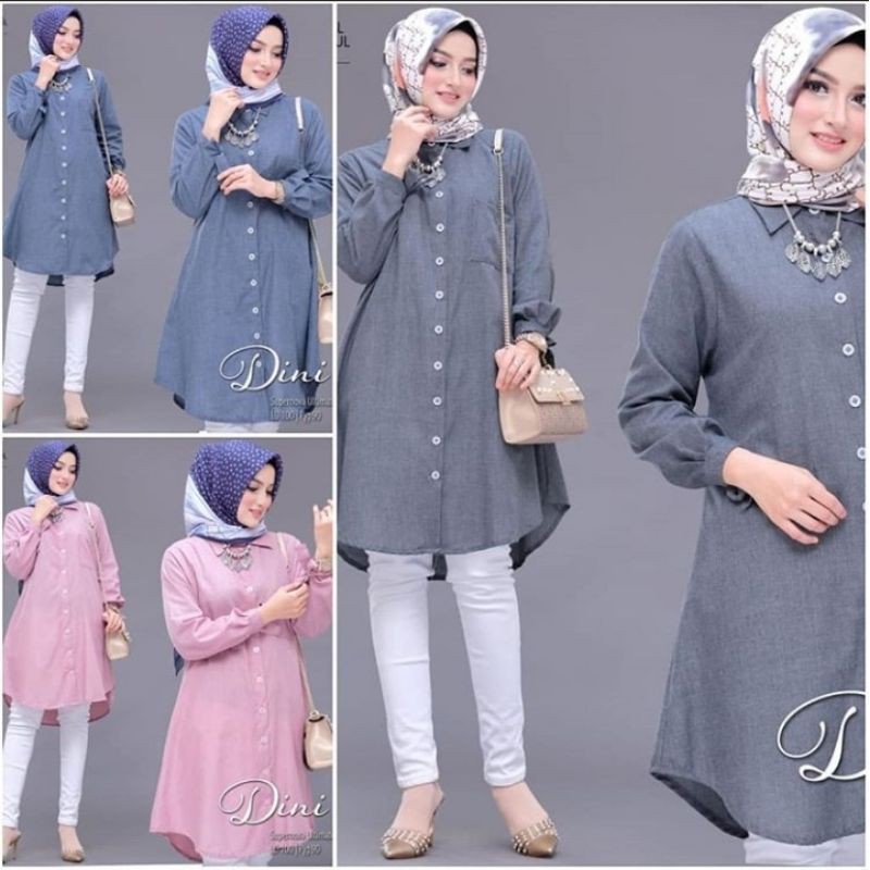 Jual TUNIK DINI ATASANTUNIK ATASANMURAH ATASANWANITA BAHAN DINGIN DAN ...