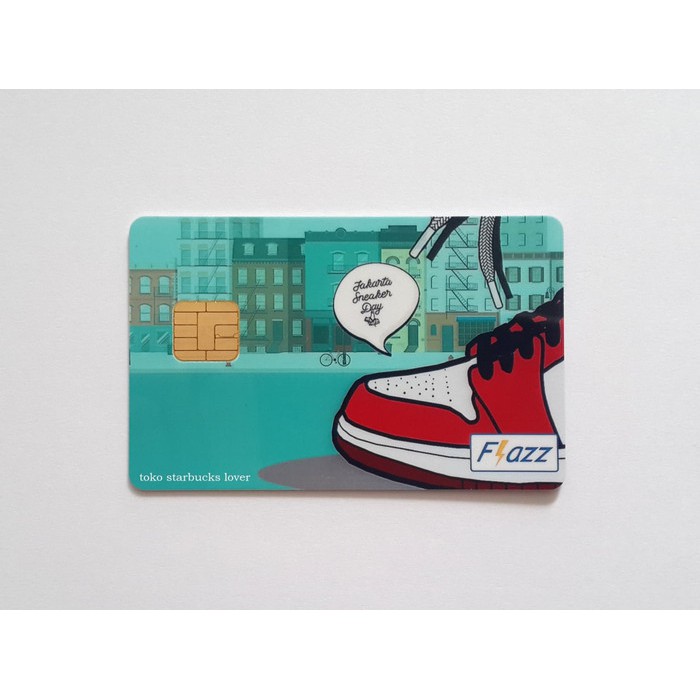 Jual Kartu Flazz Bca Gen1 - Jsd Jakarta Sneaker Day 2018 Sepatu Merah ...