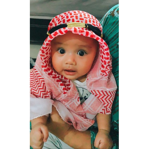 Jual IGAL/IQAL dan SORBAN/SURBAN/SYEMAGH/GHUTRAH/KEFFIYEH untuk AQIQAH ...