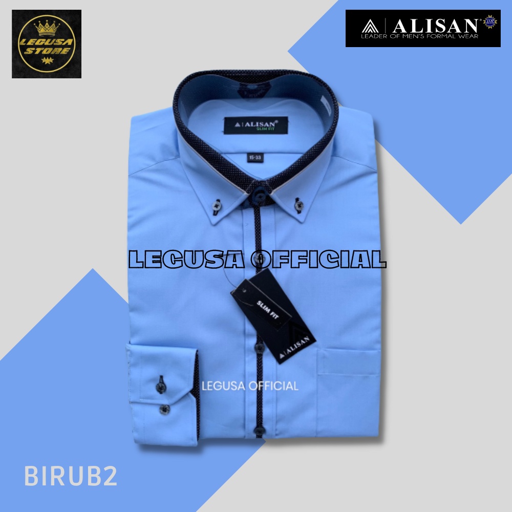 Jual Kemeja Formal Pria Alisan SLIM-FIT Original LIST KOMBINASI ...