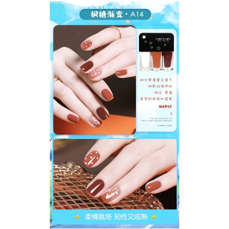 Jual (18WARNA) NAIL POLISH KOREA PREMIUM kutek 3in1 HALAL kutek kuku 3 ...