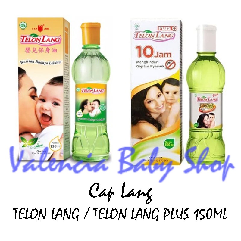 Jual Cap Lang TELON LANG PLUS 150 ML | Shopee Indonesia