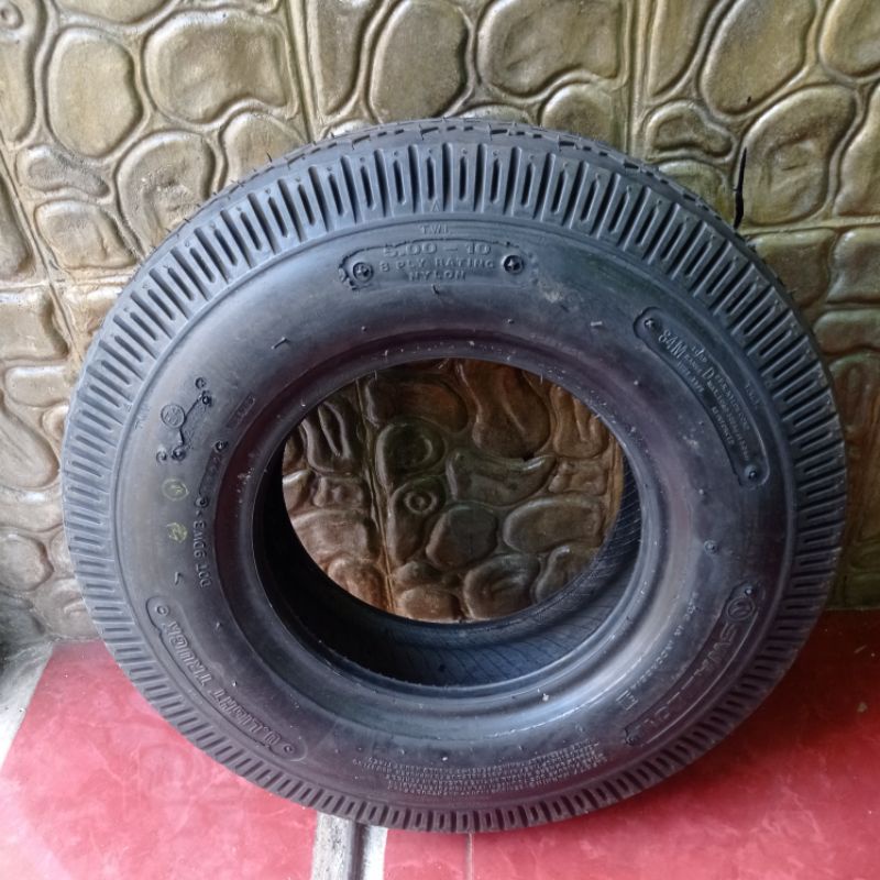 Jual Ban ring 10 aspal 5.00-10 atv, hijet, suzuki truntung | Shopee ...