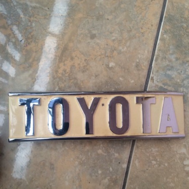Jual Emblem pinggul hardtop FJ | Shopee Indonesia
