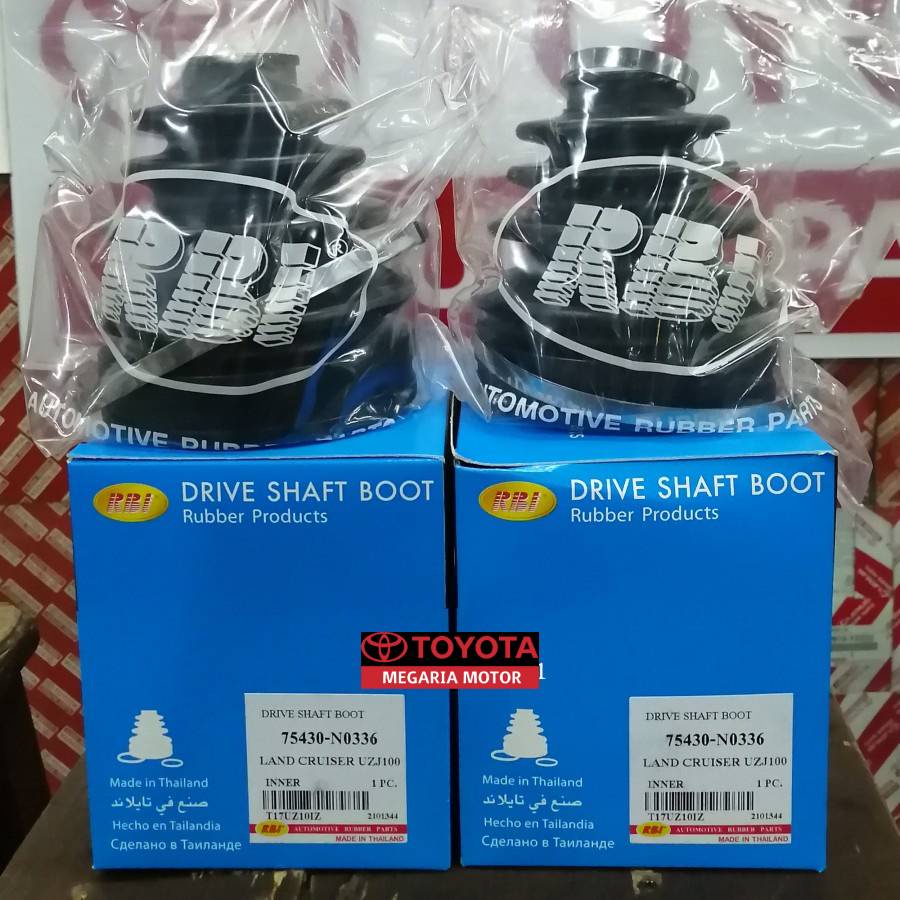 Jual Karet Boot As Roda Dalam Land Cruiser LC Cygnus VX100 2000 2009 ...