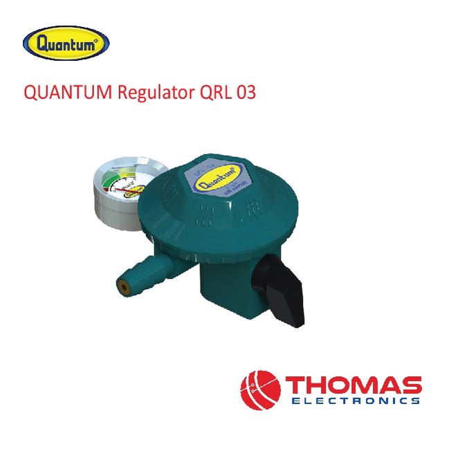 Jual Regulator Gas Quantum QRL 03 Quantum Regulator Tekanan Rendah ...