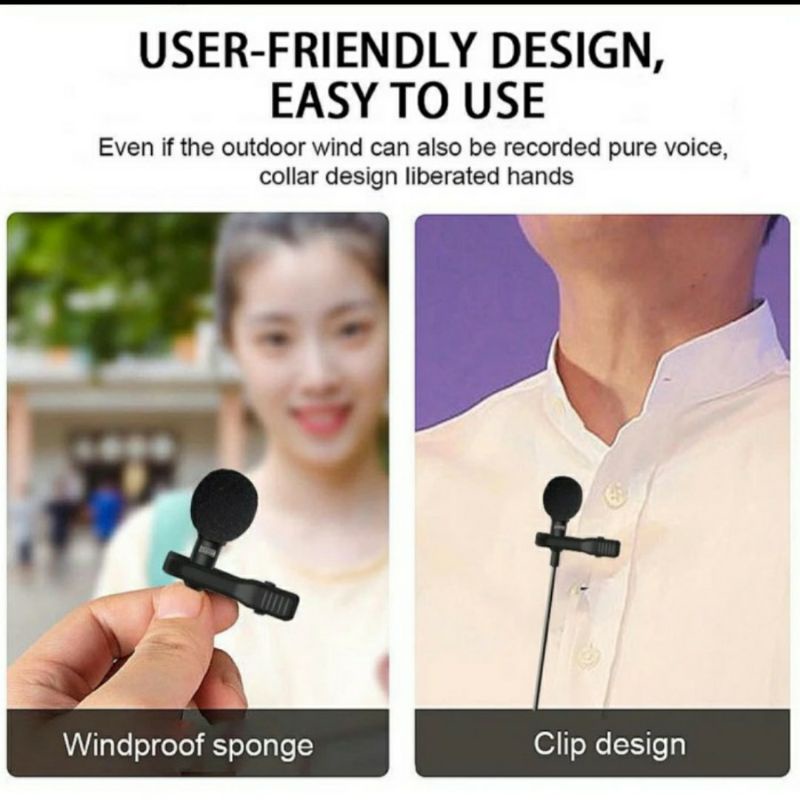 Jual Microphone Clip On USB Type C | Shopee Indonesia