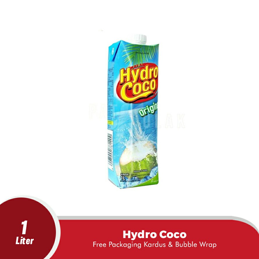 Jual Hydro Coco 1 liter ( Air Kelapa Kemasan ) / Hydrococo 1 Liter ...