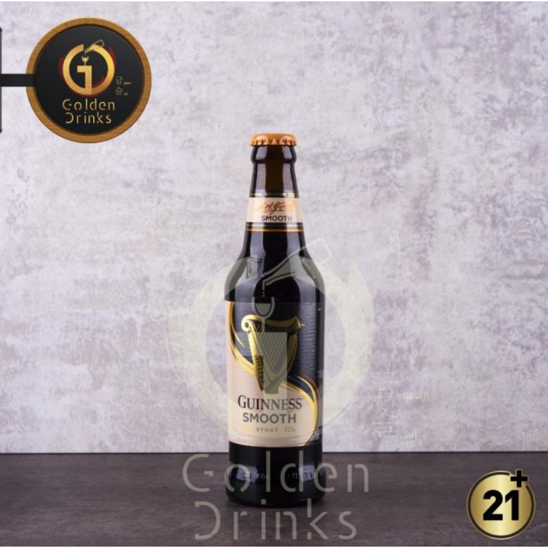 Jual Guinness Smooth Stout Beer Bir Pint 375ml | Shopee Indonesia