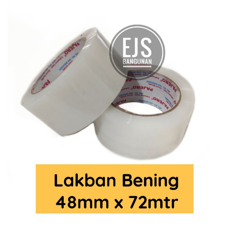 Jual Isolasi Lakban Bening 2" 48mm OPP Tape | Shopee Indonesia