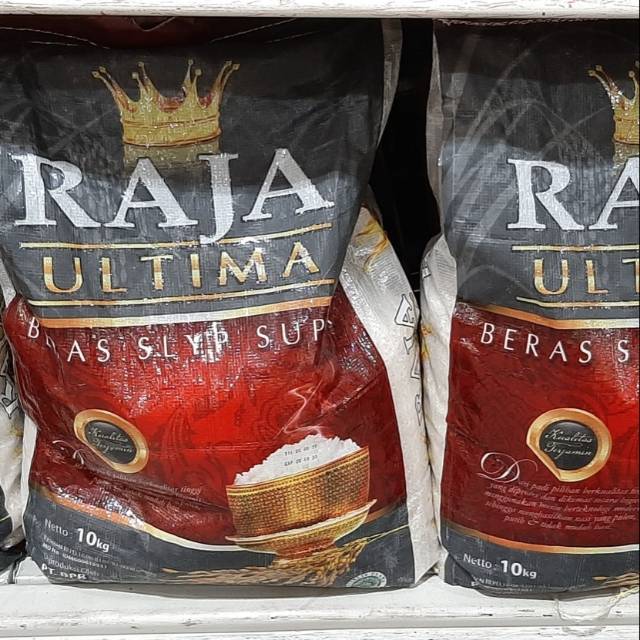 Jual Beras raja ultima slyp super 10kg | Shopee Indonesia