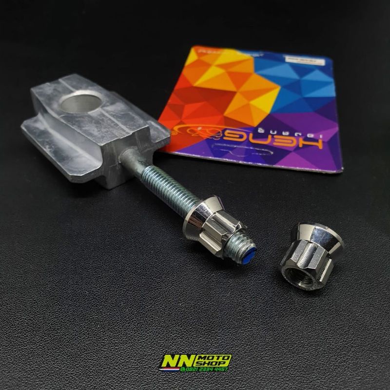 Jual probolt stainless mur setelan rantai ninja R SS RR kis mur 12 atau ...