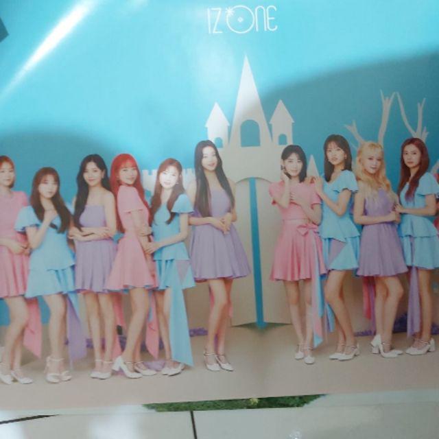 Jual POSTER IZ*ONE ONEIRIC DIARY - UNIT SAKURA YUJIN CHAEWON EUNBI YUJIN + TUBE #IZONE | Shopee ...