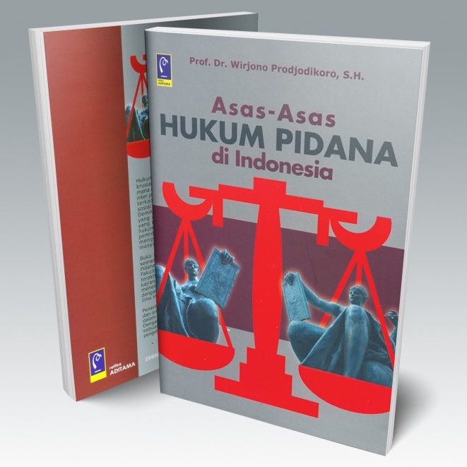Jual Asas Asas Hukum Pidana di Indonesia Edisi Revisi - Wirjono | Shopee Indonesia
