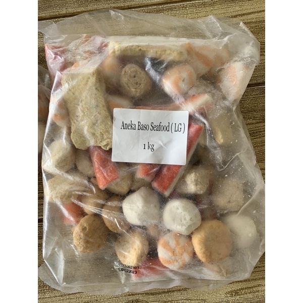 Jual Aneka Baso Seafood | Baso Mix 1kg | Shopee Indonesia