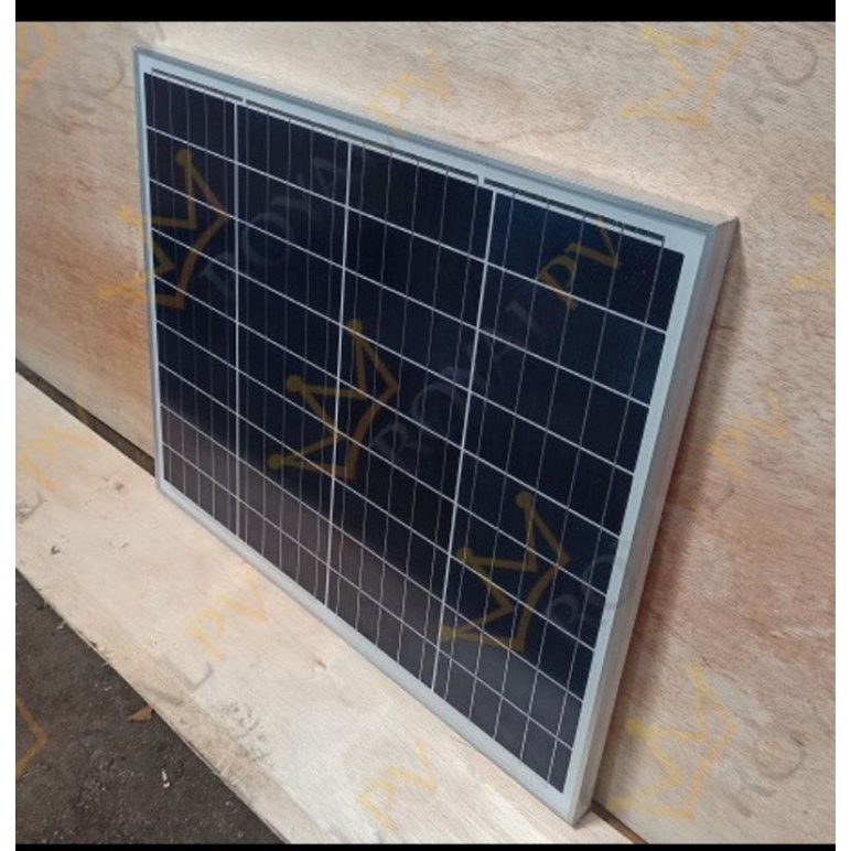Jual Panel surya kawachi 50WP 50 WP POLY | Shopee Indonesia