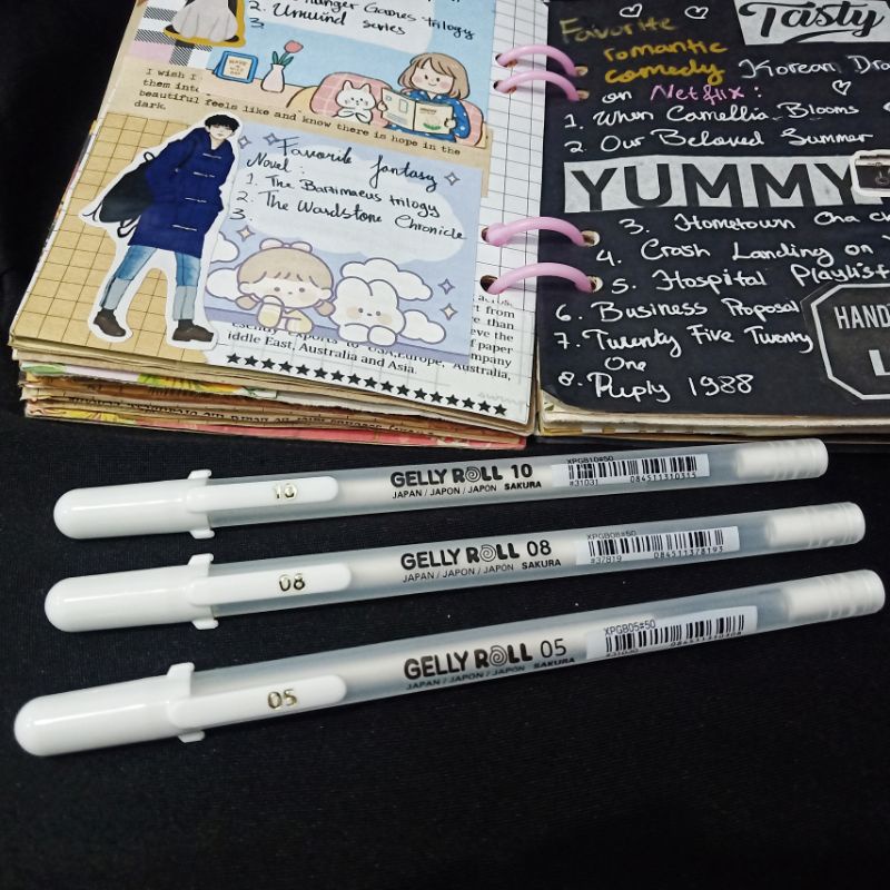 Jual Sakura Gelly Roll White Ink Pen | Shopee Indonesia