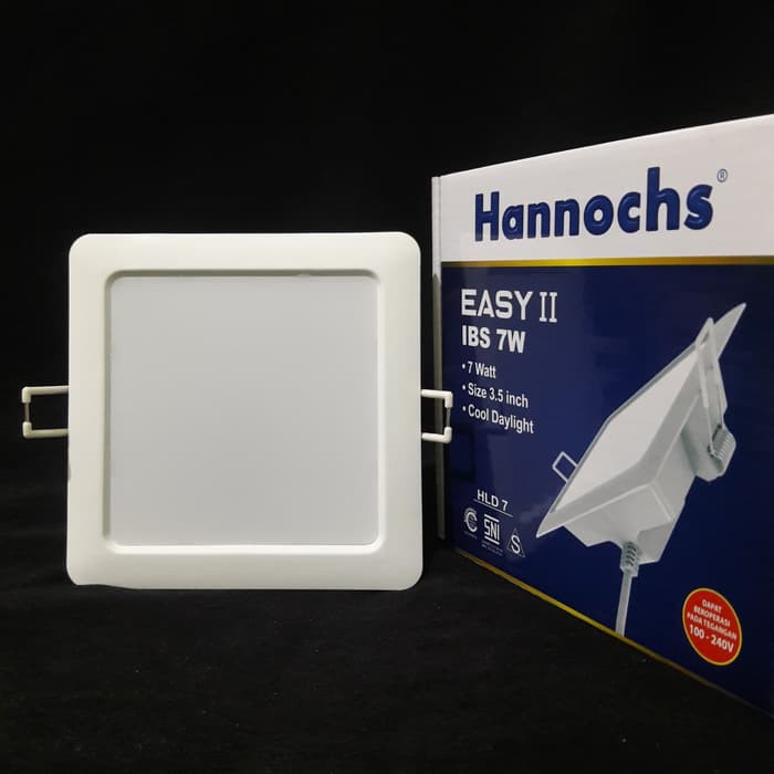 Jual Lampu Downlight LED Hannochs Easy IBS II Kotak 3-20 Watt | Shopee Indonesia