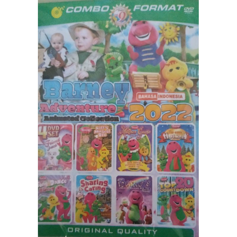 Jual dvd barney | Shopee Indonesia