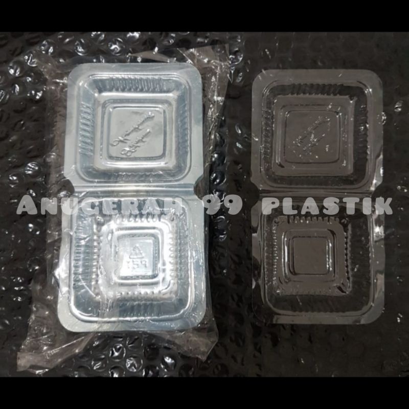 Jual Mika plastik bening makanan ukuran 3xc, 3x, 4x, 5x, 6x, 7xc ...