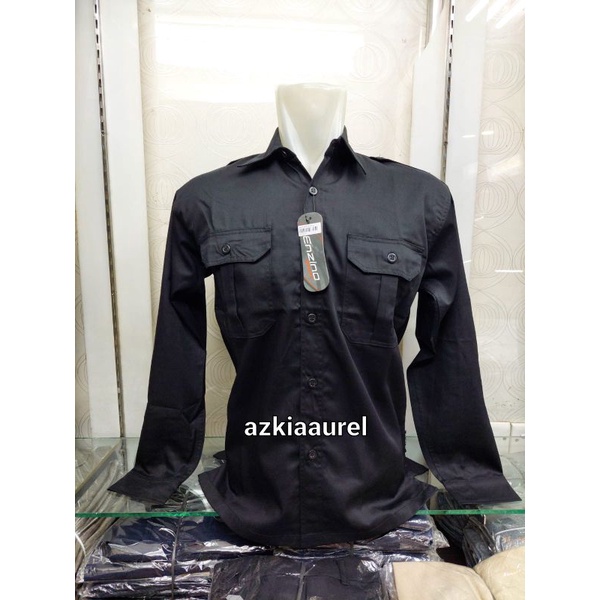 Jual KEMEJA SERAGAM PDL SERAGAM NET TV LENGAN PANJANG | Shopee Indonesia