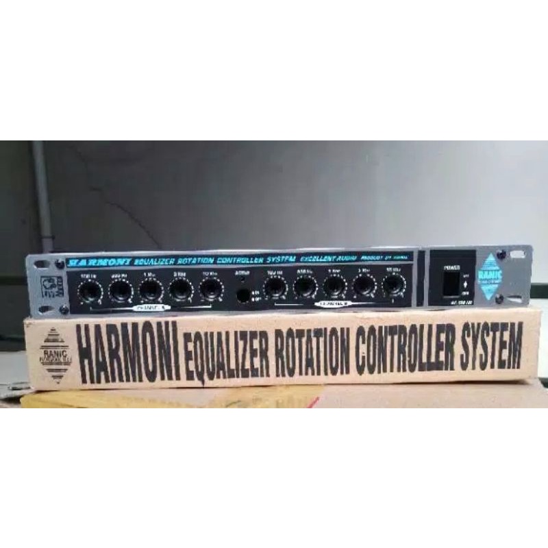 Jual BOX EQUALIZER HARMONY POTENSIO PUTAR RANIC | Shopee Indonesia
