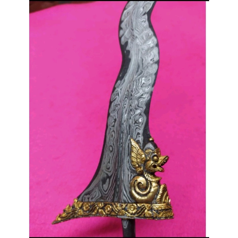Jual Keris Naga Raja Kinatah Pamor Pedaringan Kebak | Shopee Indonesia