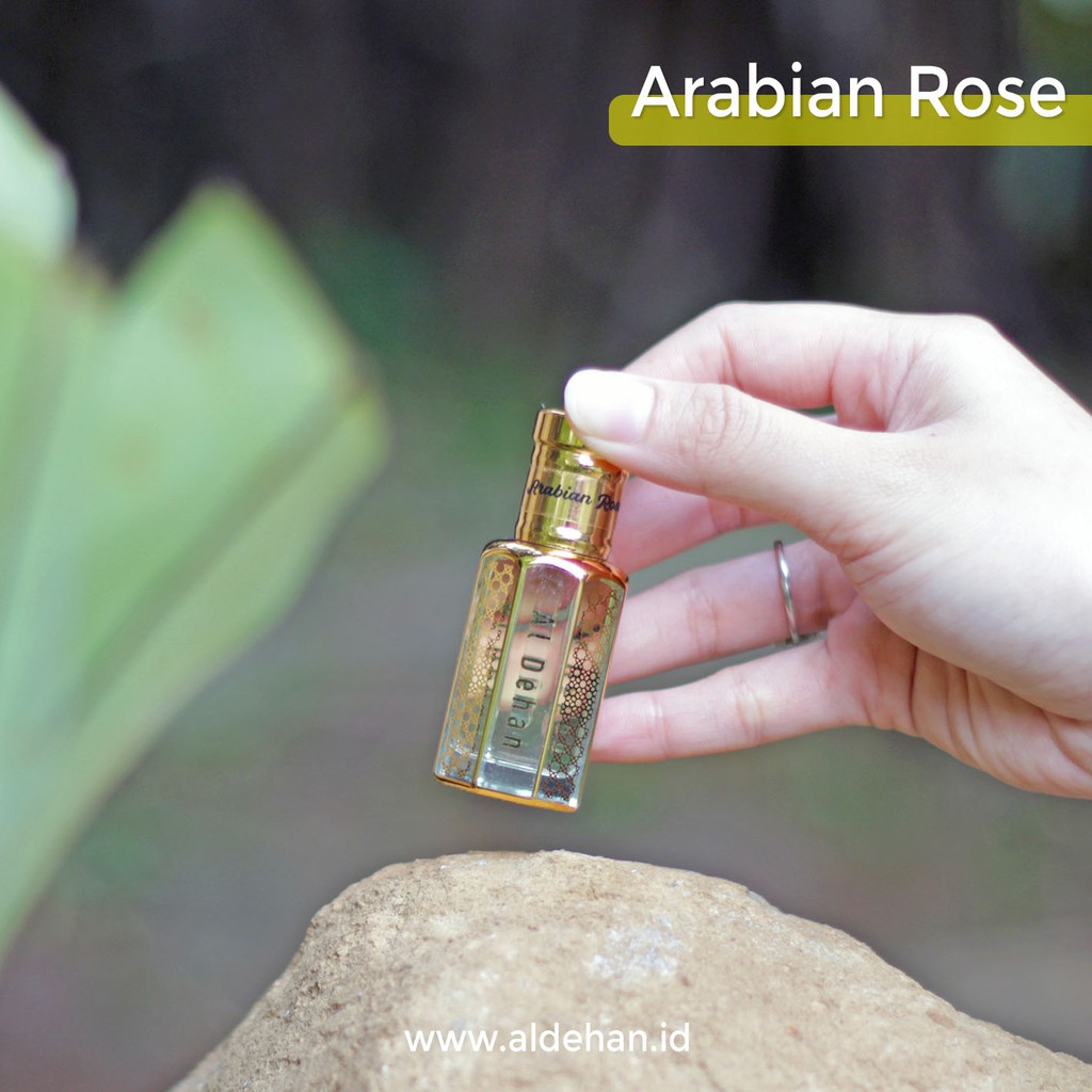 Jual ARABIAN ROSE by Aldehan Perfume muslim muslimah parfum arab al ...