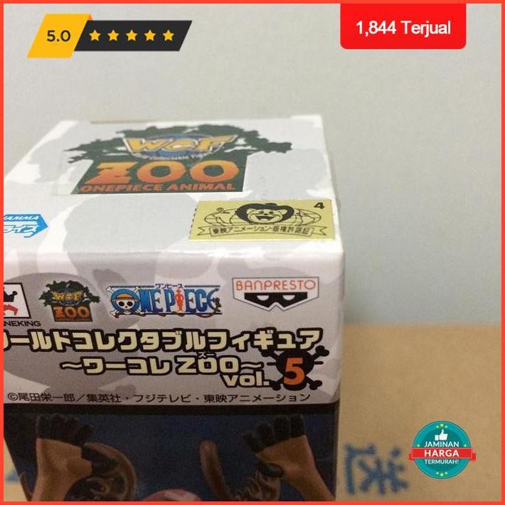 Jual Action Figure One Piece World Collectable Wcf Zoo V.5 Chopper Monster Premium | Shopee ...