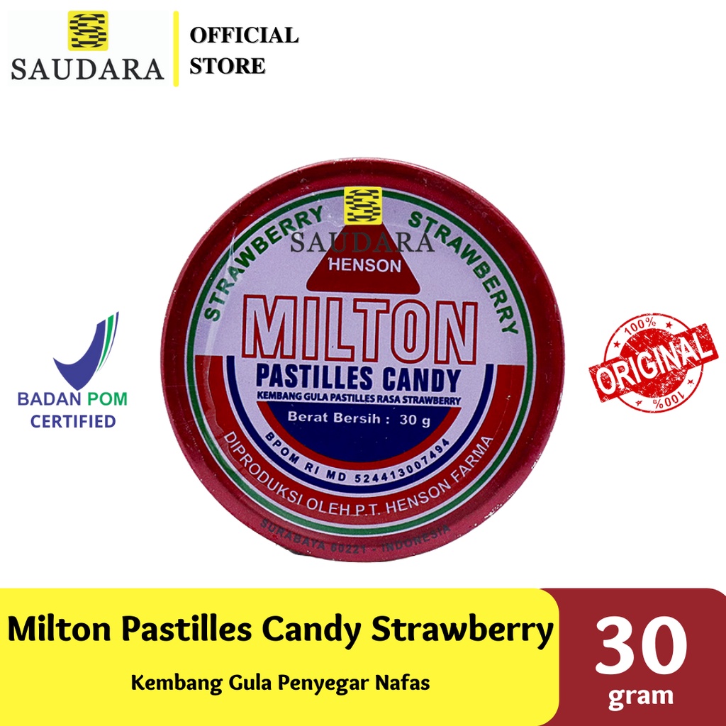 Jual Milton Pastilles Candy Besar - Milton Pastiles | Shopee Indonesia