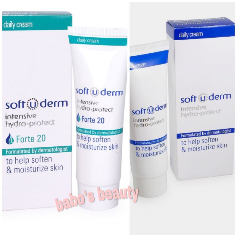 Jual Soft U Derm Hydro Forte 20%/ Soft U Derm Hydro 10% | Shopee Indonesia