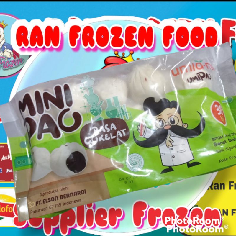 Jual Mini Pau bakpau rasa coklat 30pcs umi ami pau mini | Shopee Indonesia