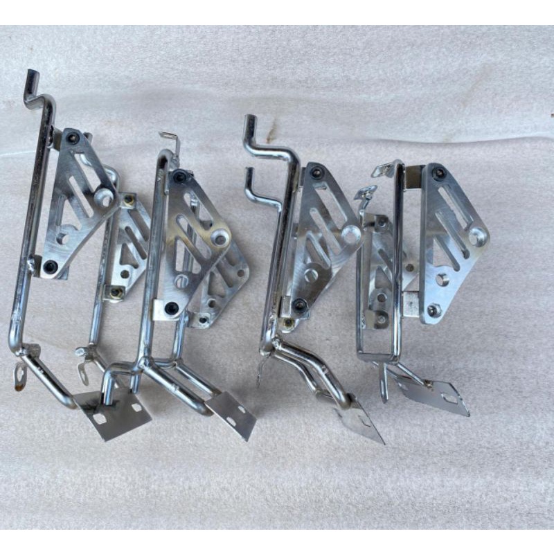 Jual breket dudukan lampu tralis tulangan cnc pnp GL TIGER megapro CB ...