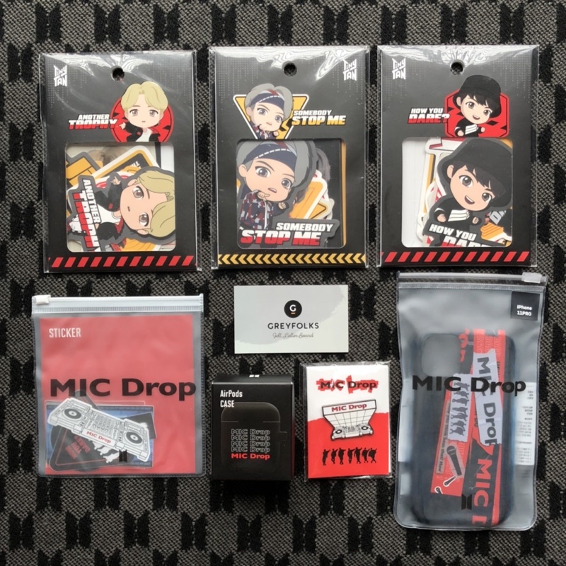 Jual [READY STOCK] BTS Mic Drop POP UP MAP OF THE SOUL OFFICIAL ...