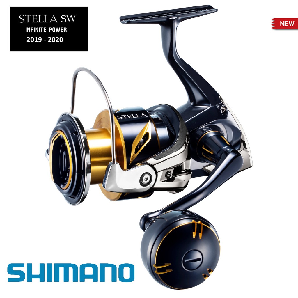 Jual Reel Pancing Spinning Shimano Stella SW 2019 2020 | Shopee Indonesia
