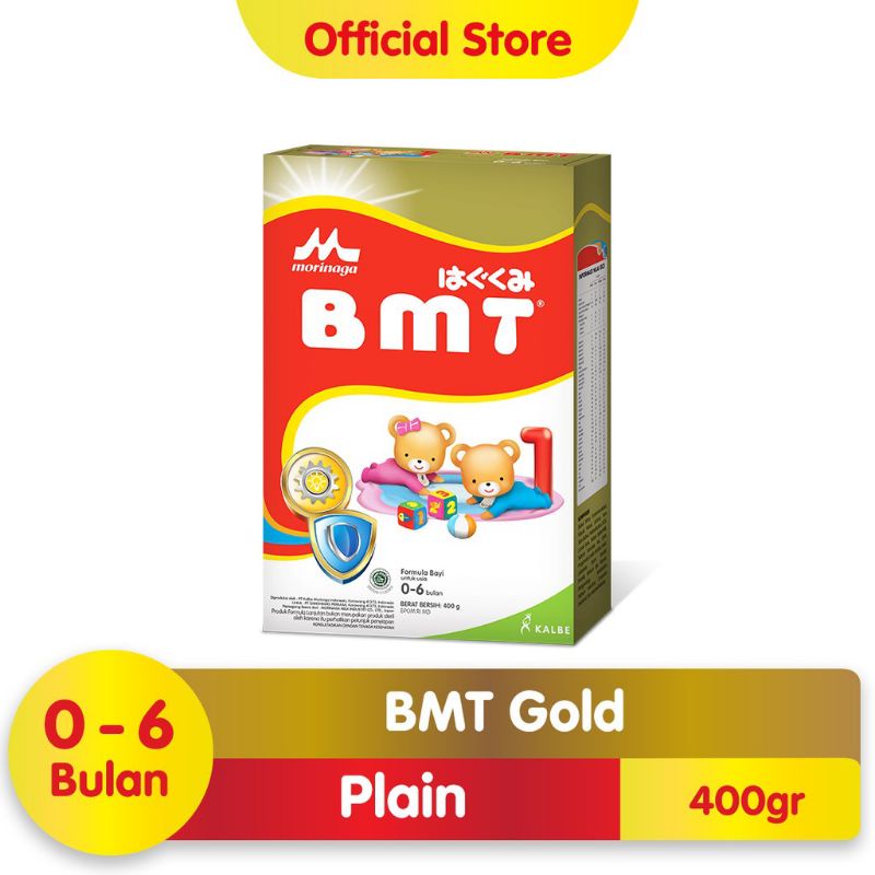 Jual Morinaga BMT Gold 0-6 bulan 400gr - Susu Formula Bayi | Shopee Indonesia