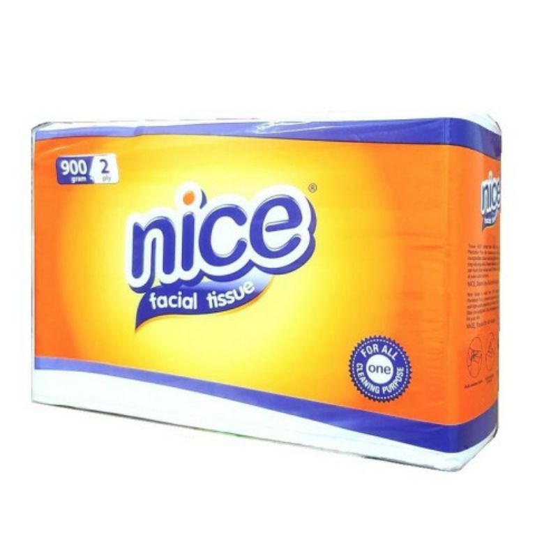 Jual NICE TISSUE REFILL KILOAN 900 GRAM TISU WAJAH SERBAGUNA | Shopee ...
