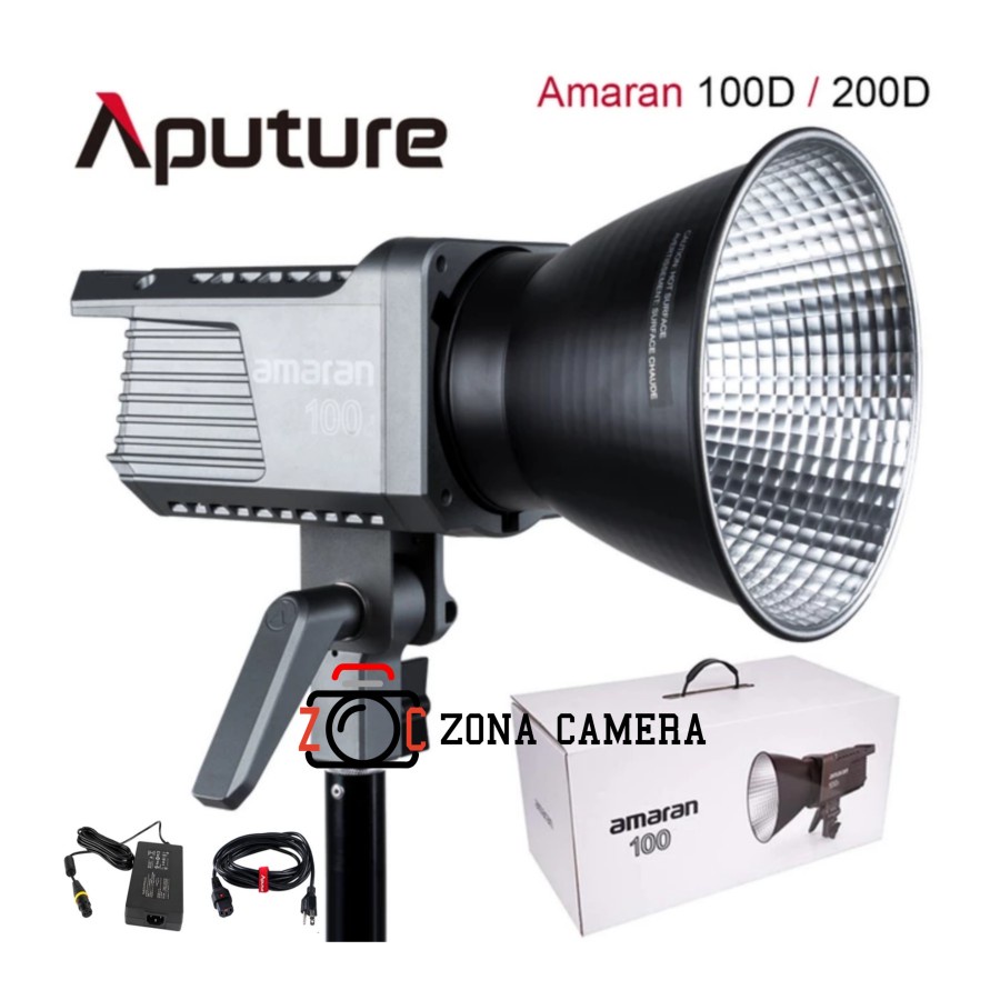 Jual Aputure Amaran 100D 200D 100x 200x 100d-s 100d-s 100x-s 200x-s LED ...